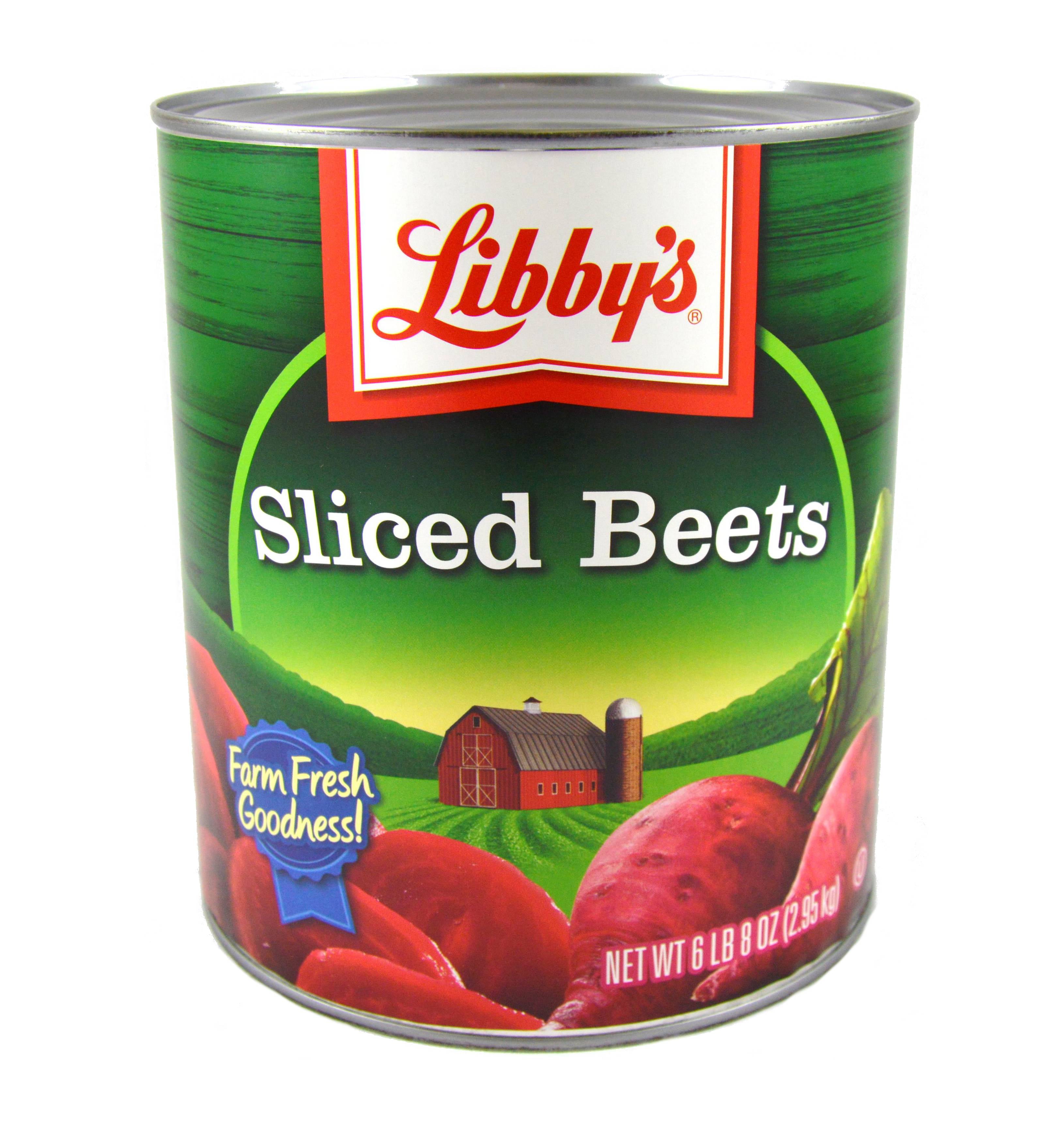 Seneca Foods Medium Fancy Sliced Beets, Case of 6, Canned Vegetables ...
