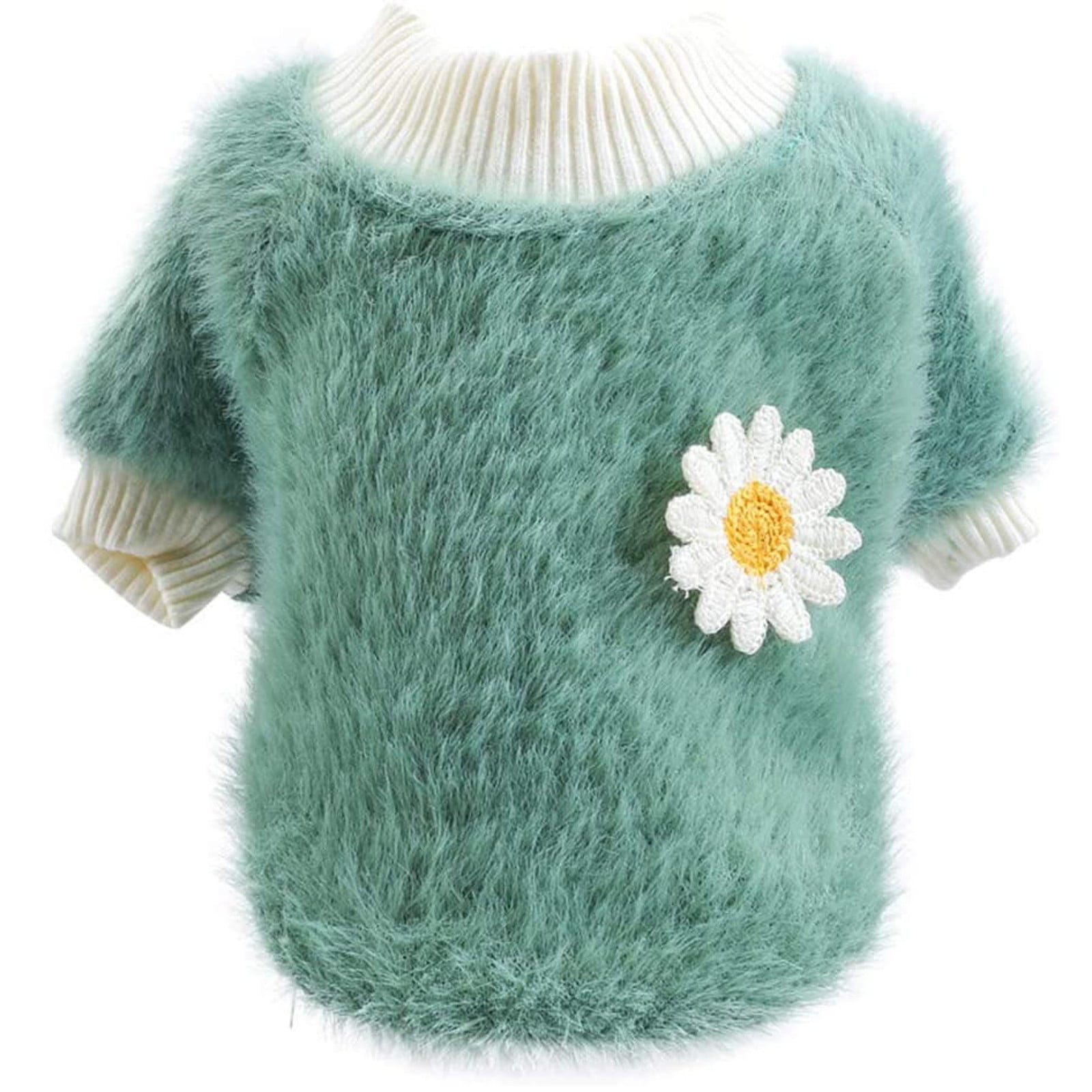 Medium Girl Dog Sweaters Dog Large Dog Apparel Sweaters Dog Winter ...