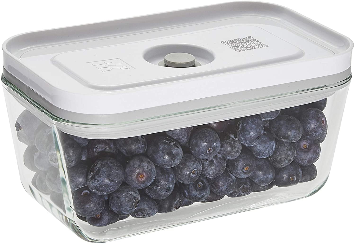 Medium Glass Airtight Food Storage Container, Meal Prep Container, Food ...