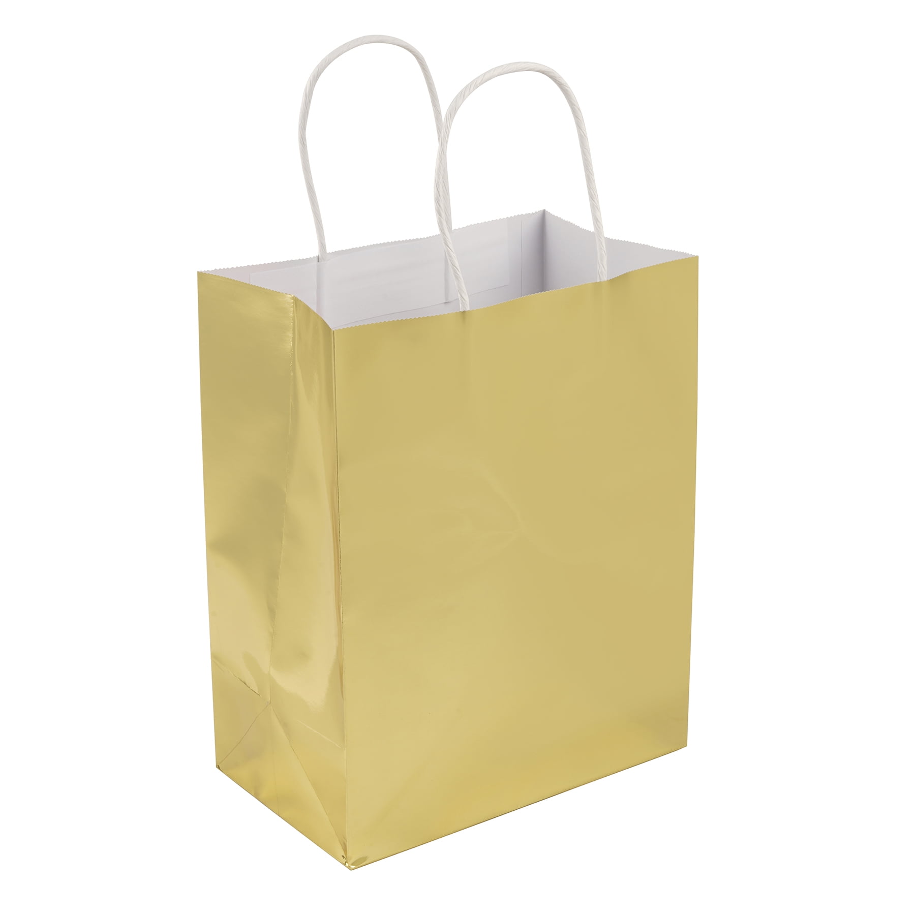 Medium Gold Gift Bag Value Pack by Celebrate It™ - Walmart.com
