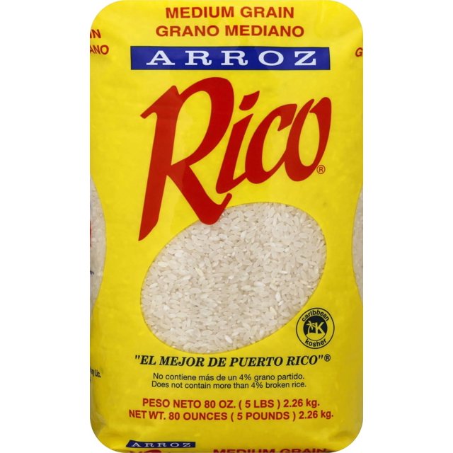 Medium Grain Rice - Walmart.com