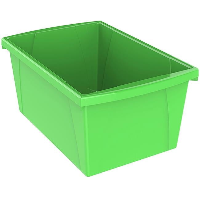 Medium Green Class Storage Bin, Pack of 2 - Walmart.com