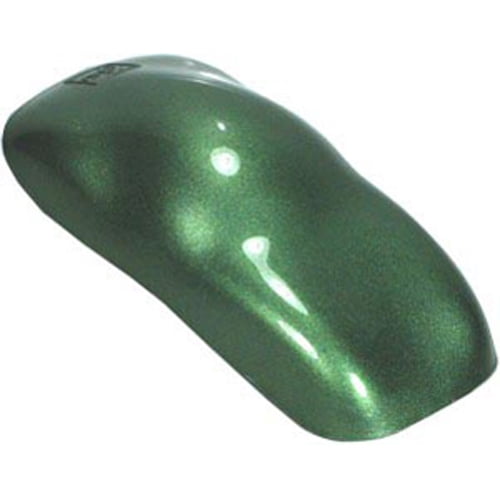 Medium Green Metallic - Medium Hot Rod Gloss Urethane Automotive Gloss ...