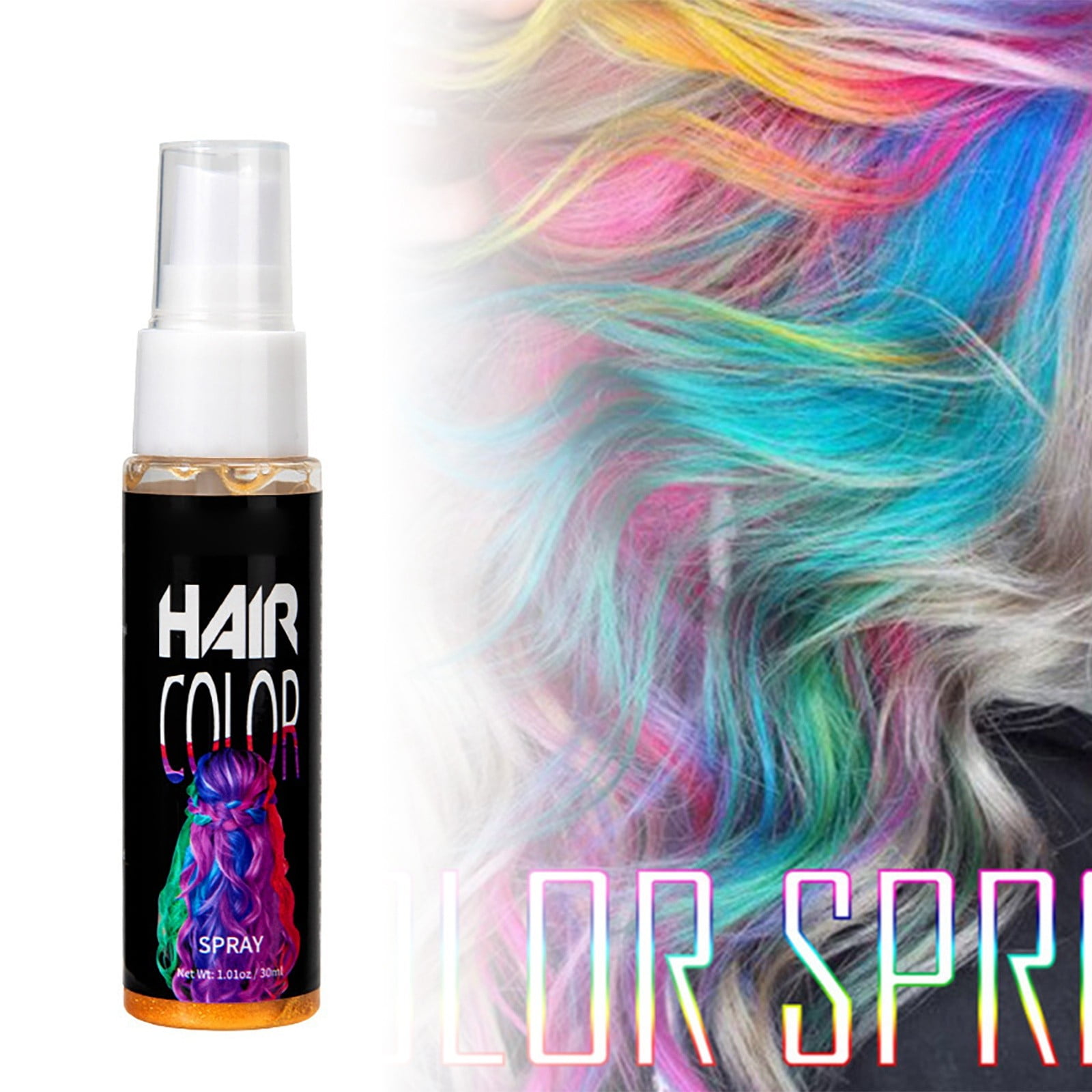 Medium Hair Color H-35 Hair Dye Hair Dye Disposable Hair Dye Spray Dye ...