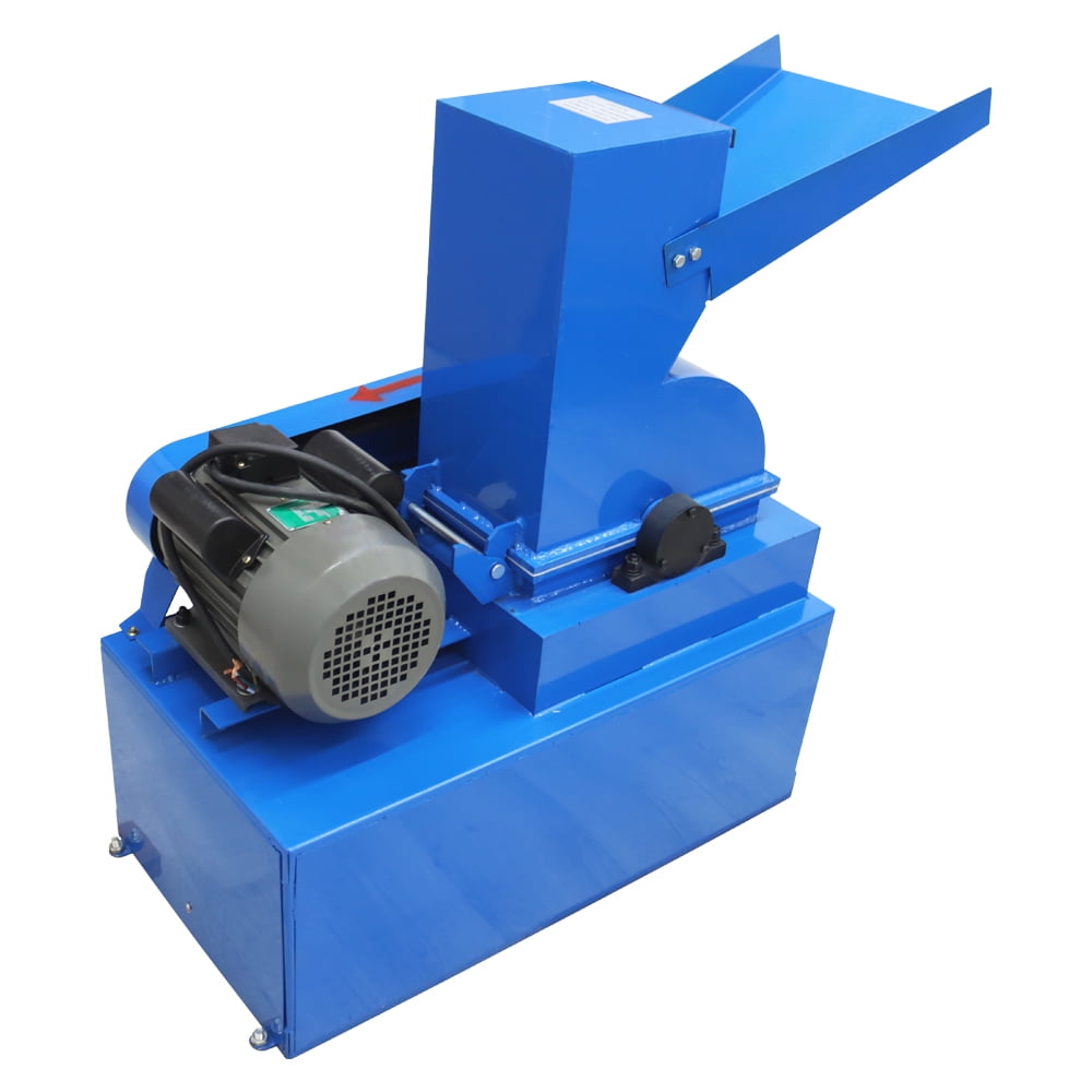 Medium Hammer Glass Crusher 3 Wires Blue 220V Grounding Wire - Walmart.com
