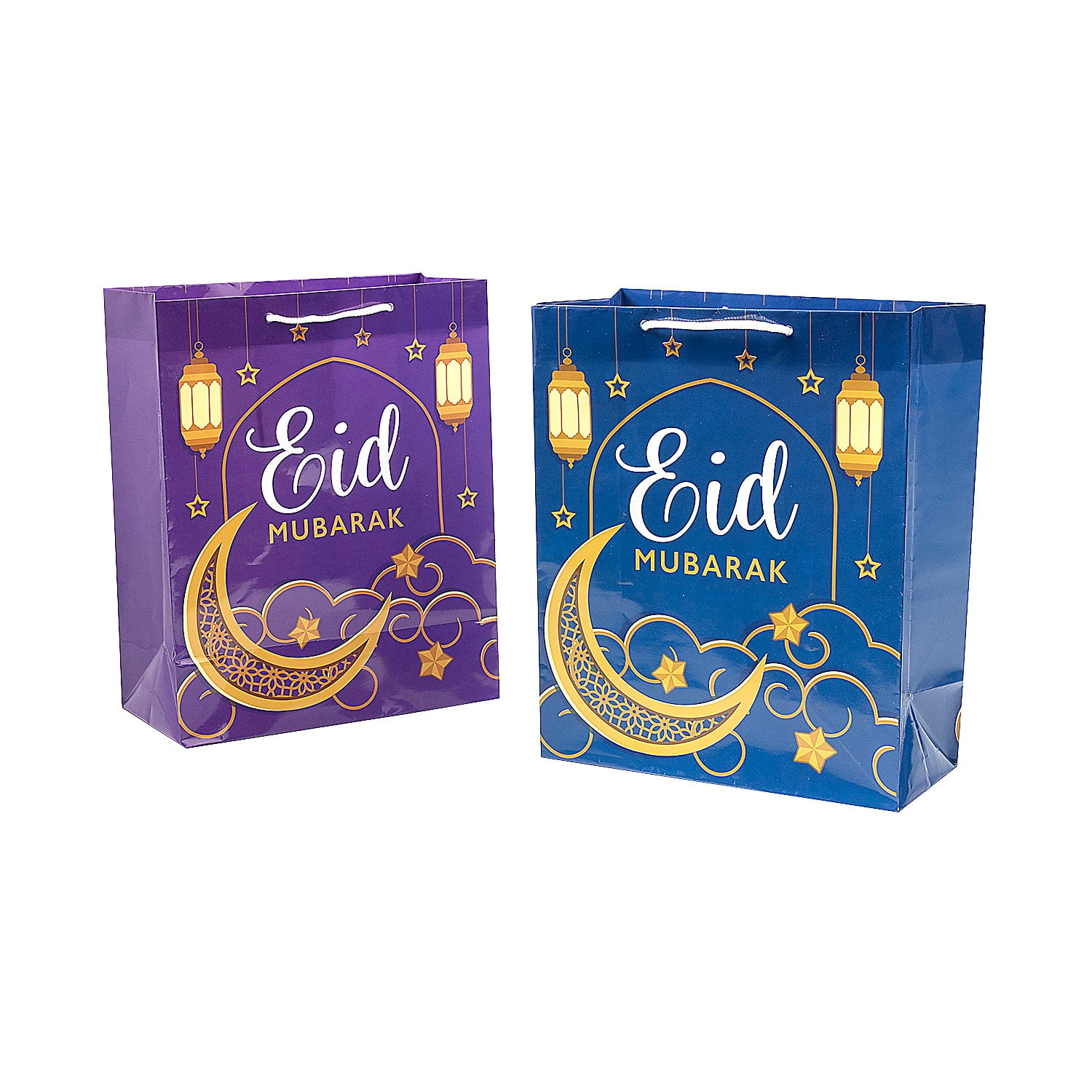 Medium Happy Eid Paper Gift Bags - Walmart.com