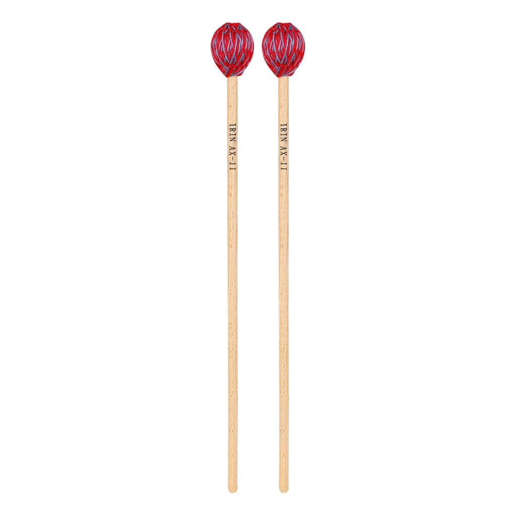 Medium Hard Yarn Head Marimba Drum Stick Nonslip Percussion instruments ...