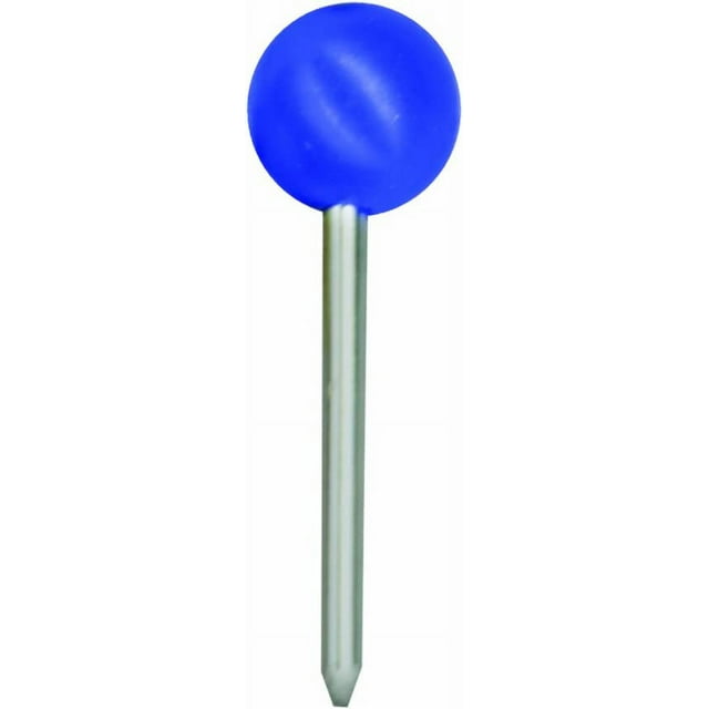 Medium Head Map Tacks, 3/8-Inch Shank, 3/16-Inch Head, Box of 100 ...