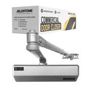 Heavy Duty/UL Listed Commercial Automatic Door Closer, Cast Aluminium ...