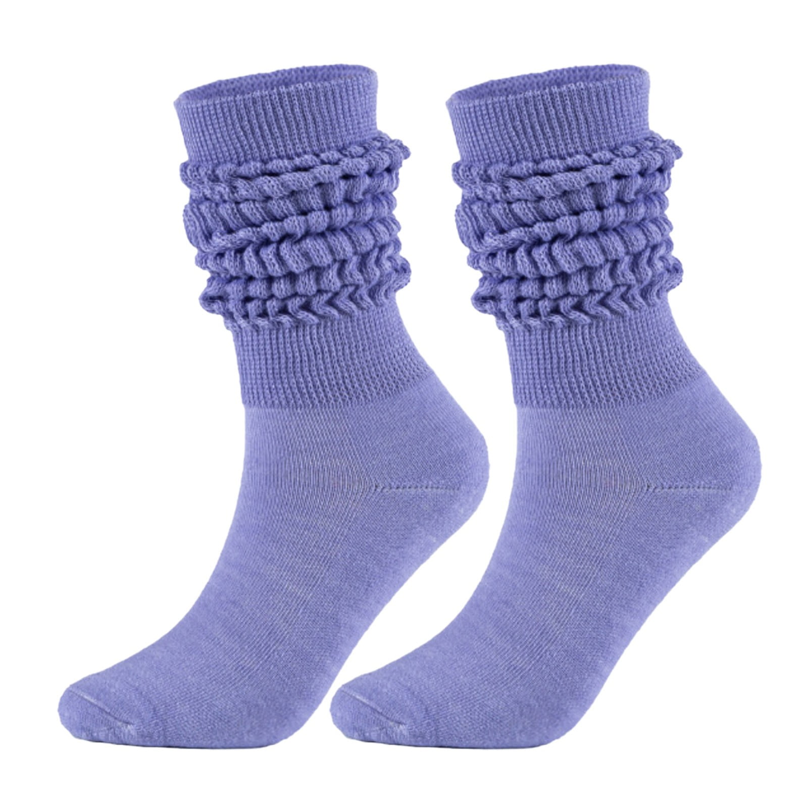 Jiyugala Clearance Stockings Under $5 Medium High Tube Bubble Socks ...