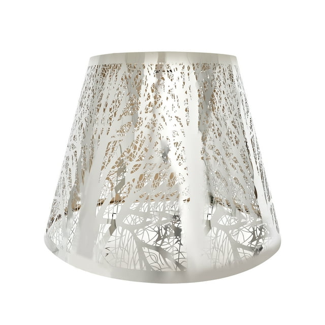 Medium Lamp Shade with Embroidery, Metal Lampshades for Table Lamp and ...