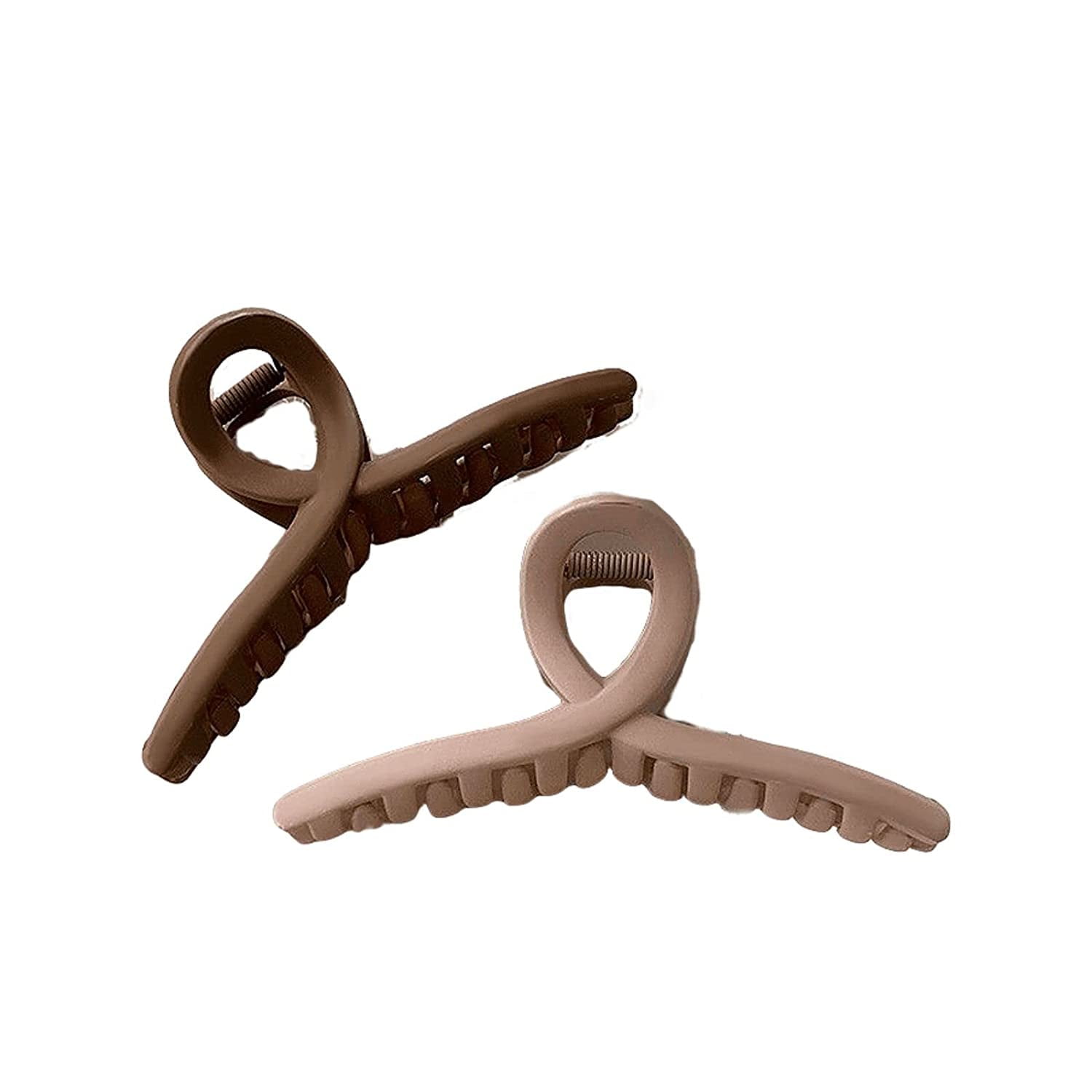 Medium Large Claw Clips Big Hair Clip For Thick & Thin Hair, Girls ...