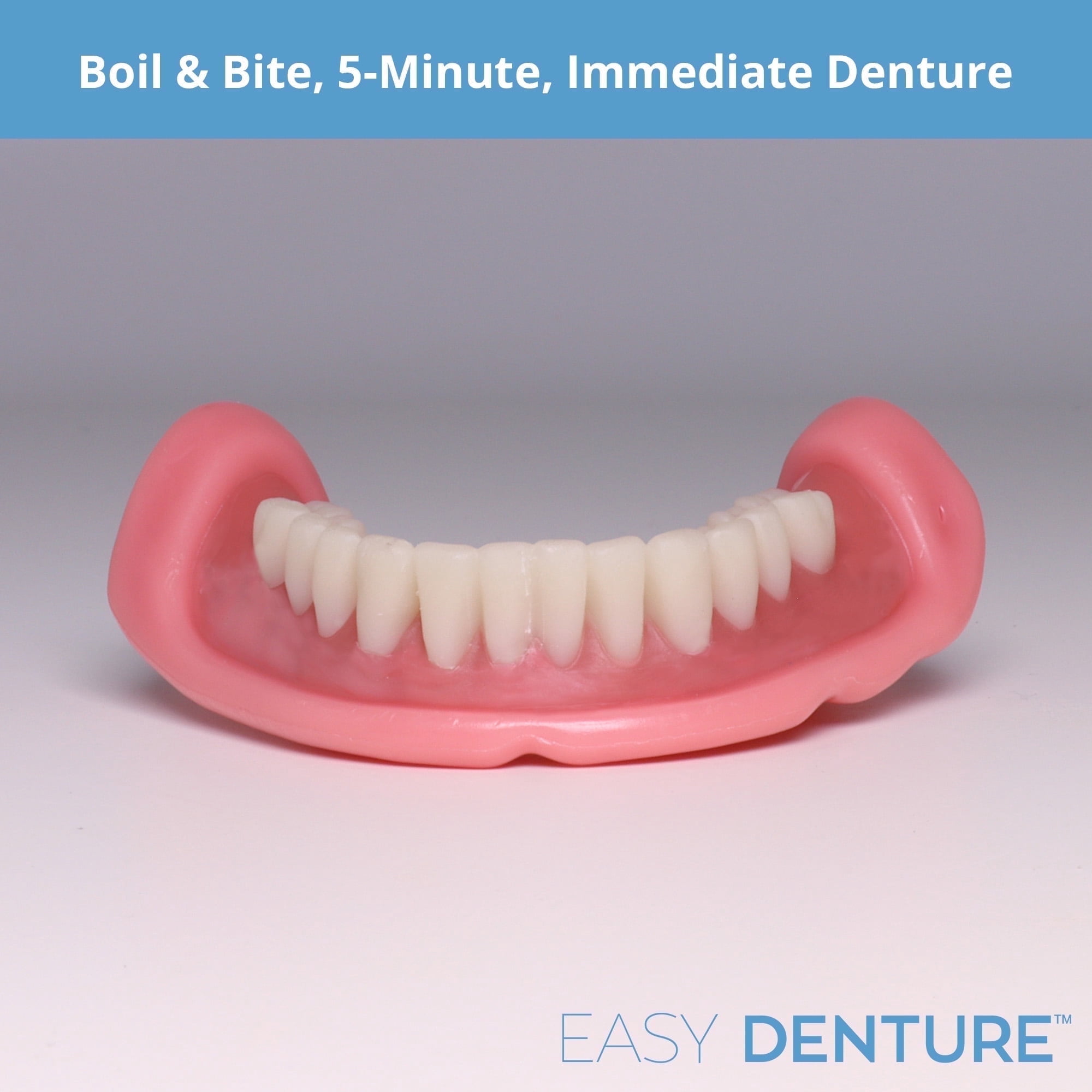 Medium/Large Lower Denture Arch - Walmart.com