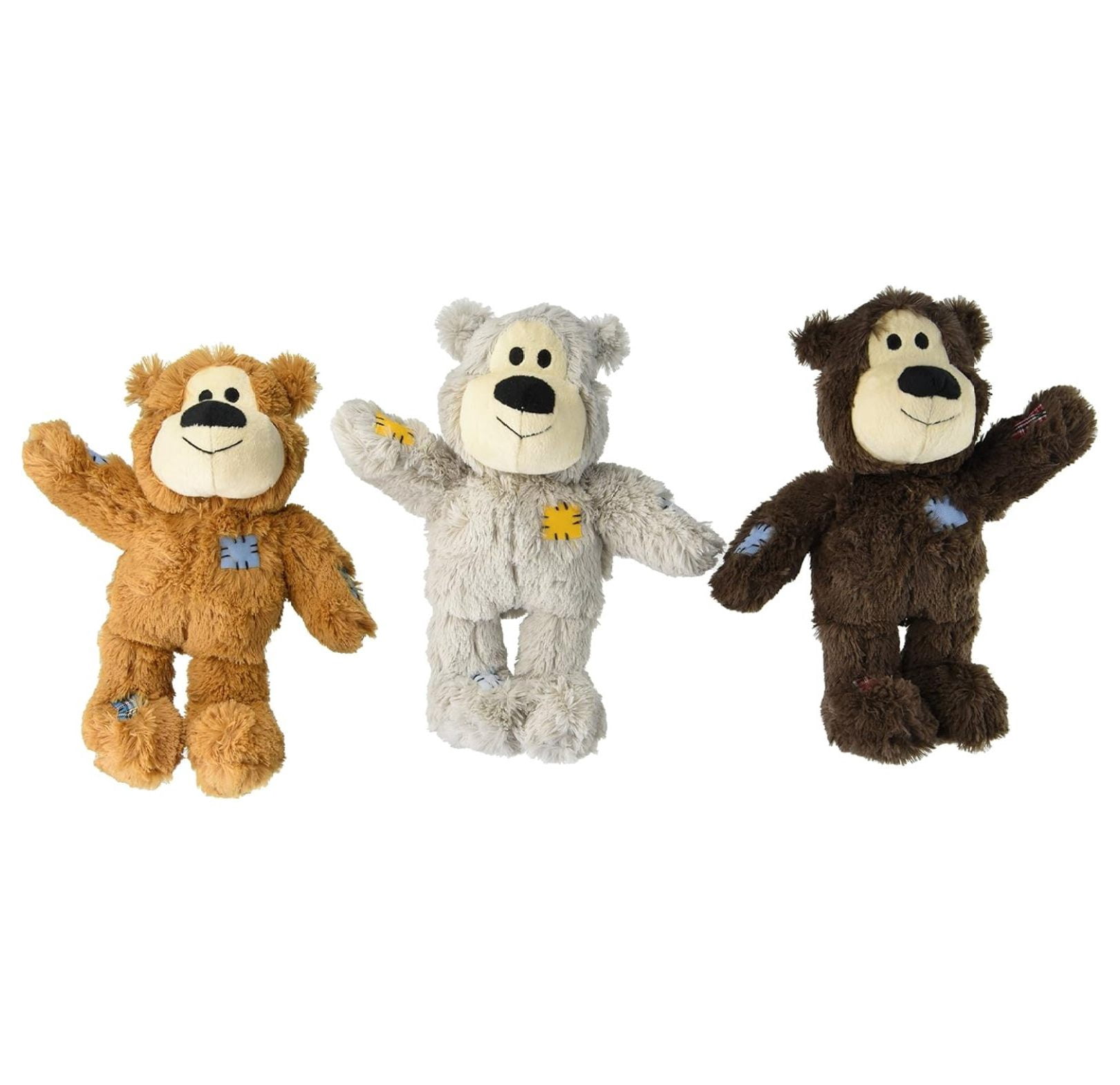 Medium/Large Wild Knot Bear for Medium and Large Sized Breed Dogs (Pack ...