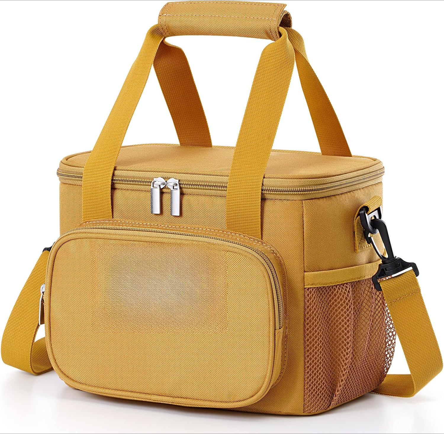 Medium Lunch Bag Insulated Lunch Box Soft Cooler Cooling Tote for Adult ...