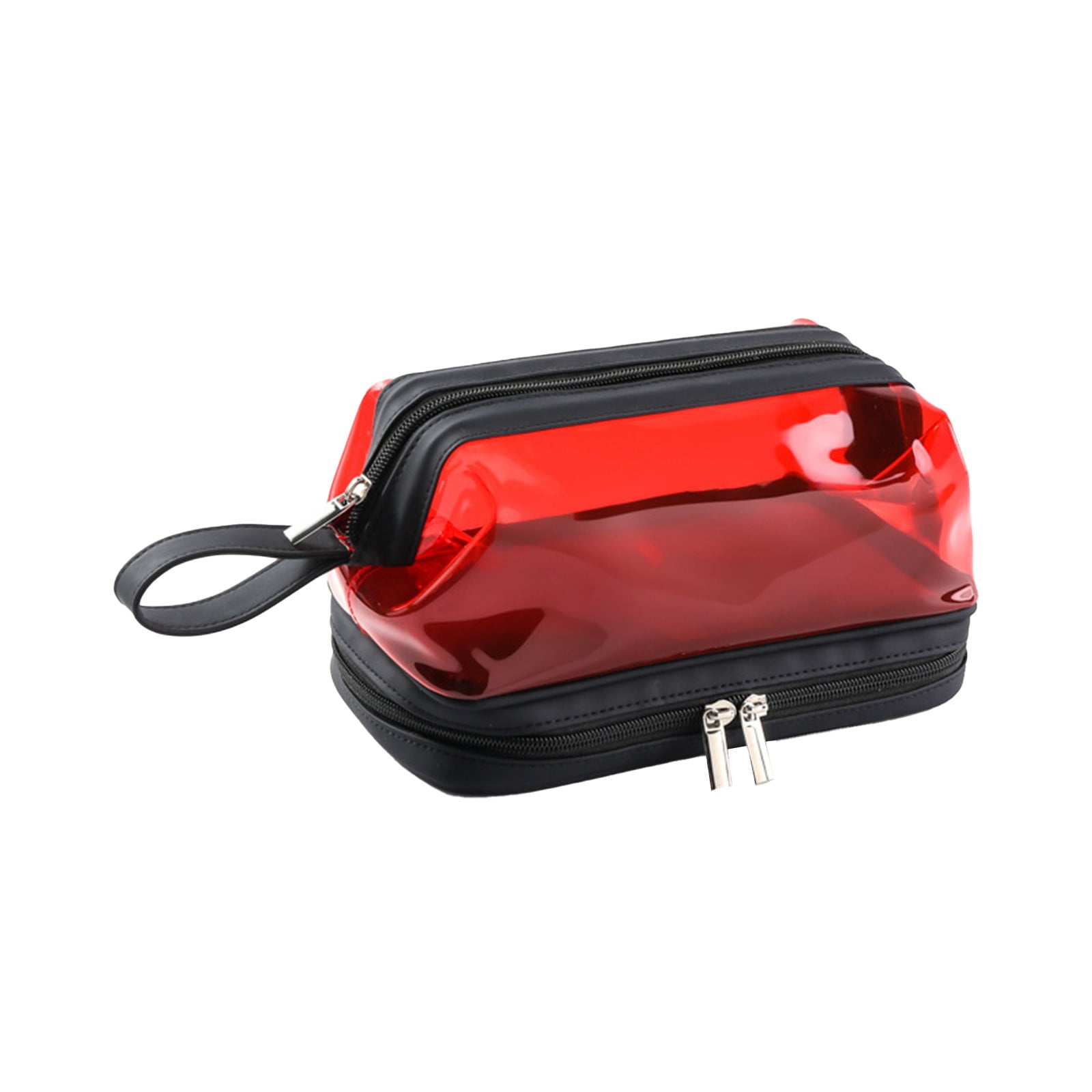 Medium Makeup Organizer Travel Colorful Transparent Toilet Bag Large ...