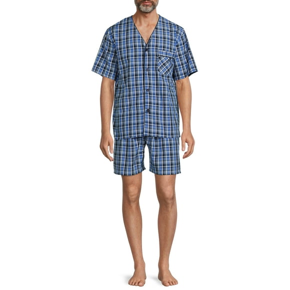 Mens Short Pajama Sets