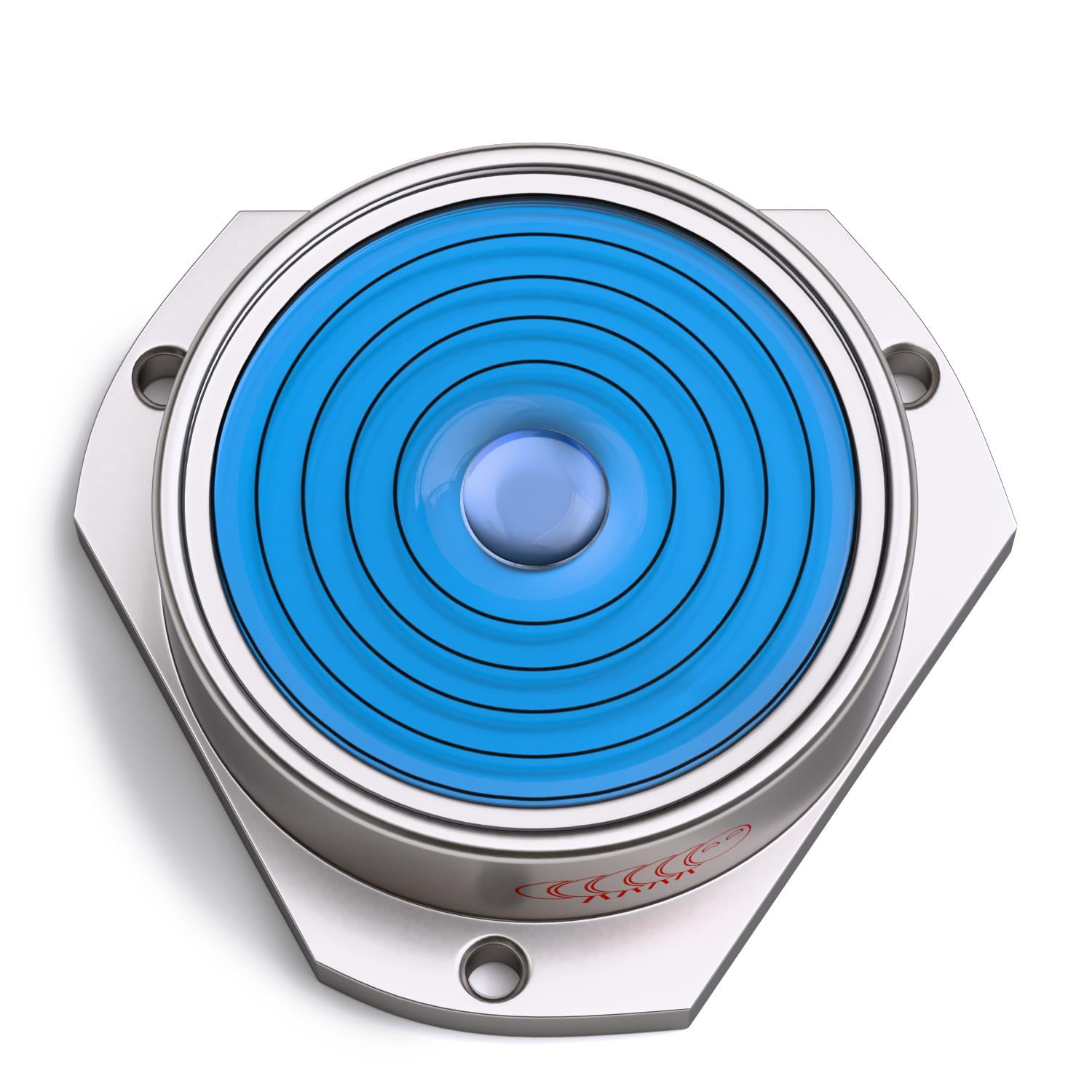 Medium Metal Mounting Bulls Eye Spirit Bubble Plumb Level (Blue aqueous ...