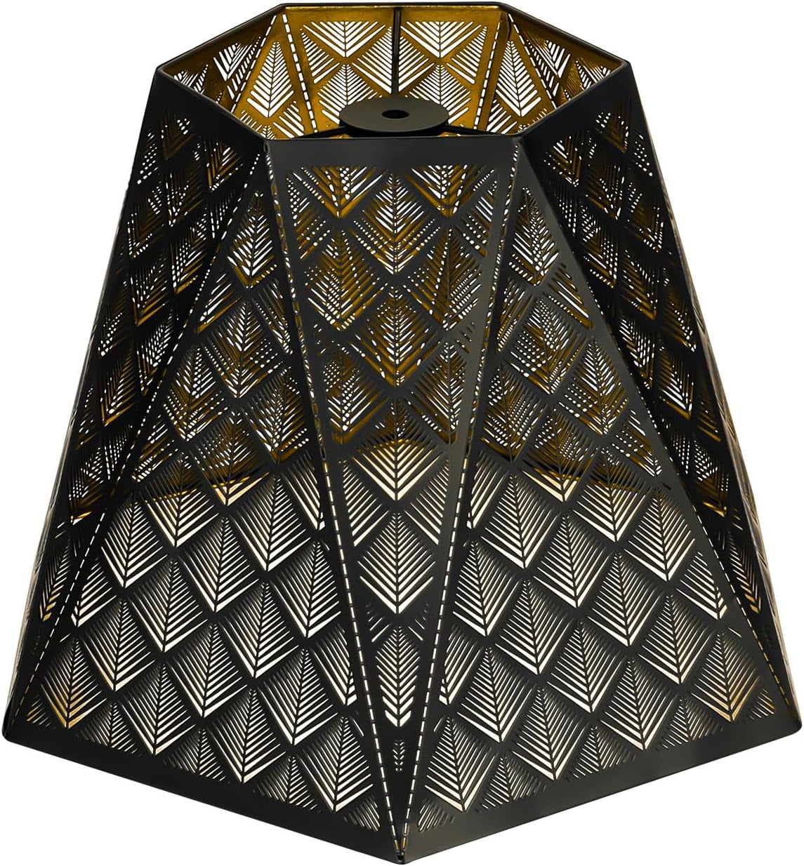 Medium Modern Style Lamp Shades with Multiple Sides, Metal Lampshade ...