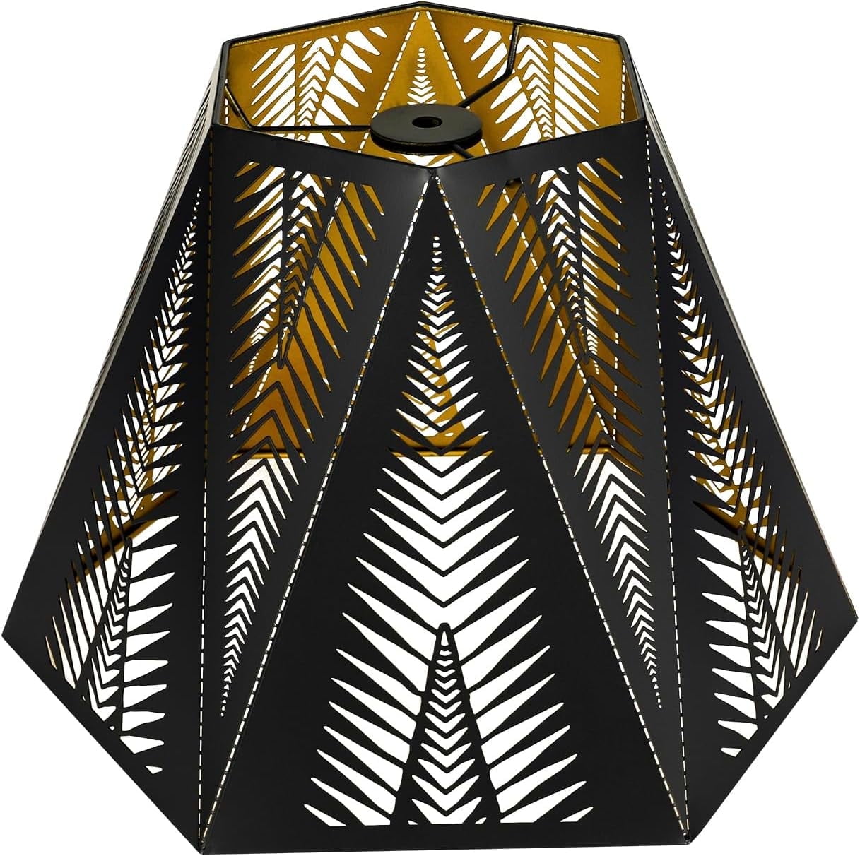 Medium Modern Style Lamp Shades with Multiple Sides, Metal Lampshade ...