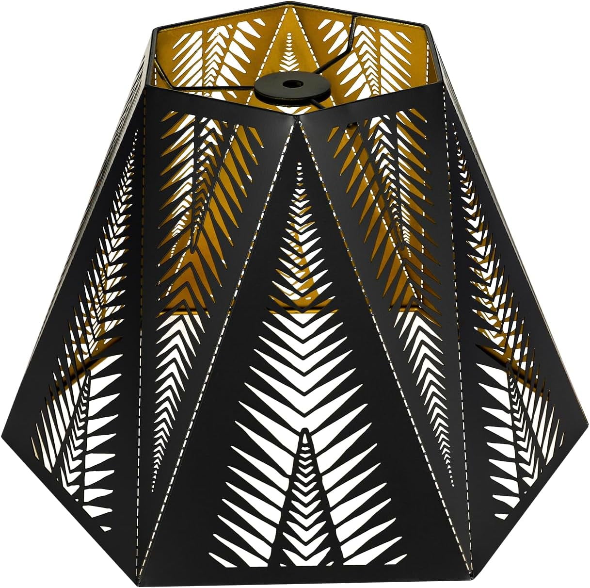 Medium Modern Style Lamp Shades with Multiple Sides, Metal Lampshade ...