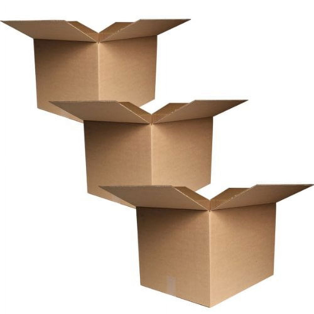 Medium Moving Boxes 18x14x12" Bundle of 20 - Walmart.com