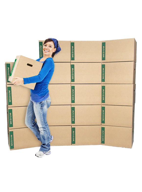 Medium Moving Boxes - Walmart.com