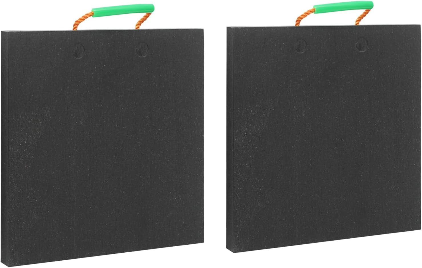 Medium Outrigger Pad 18"×18"×1.5" Thick 2PCS Heavy Duty Stabilizing ...