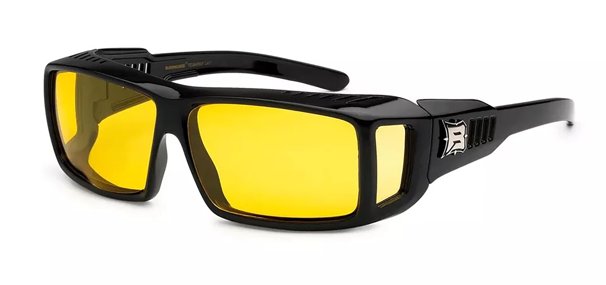 Medium POLARIZED Sunglasses FIT OVER Prescription RX Eye glasses Men or ...