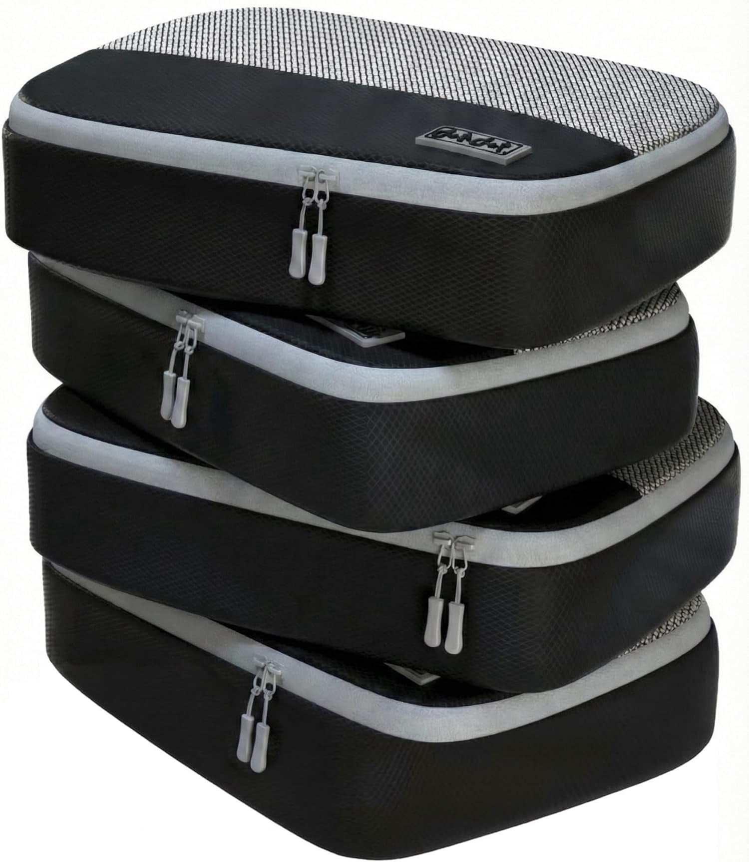 Medium Packing Cubes - 4 count Suitcase Organizer Set - Carry Travel ...