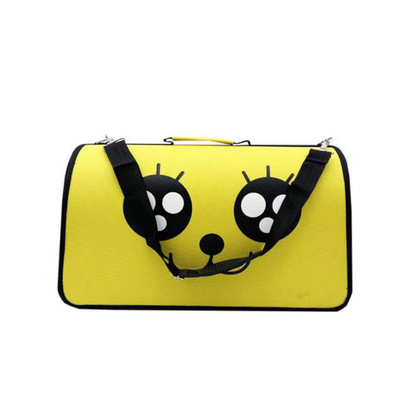 Medium Pet Carrying Travel Bag with Cute Animal Face Design - Pack of 4 ...