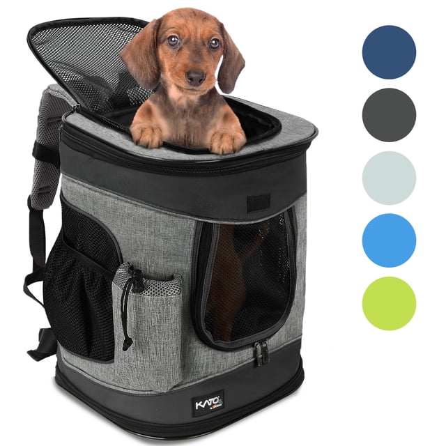 Medium Pet Travel Backpack Carrier for Dogs Cat Animal Puppy ...