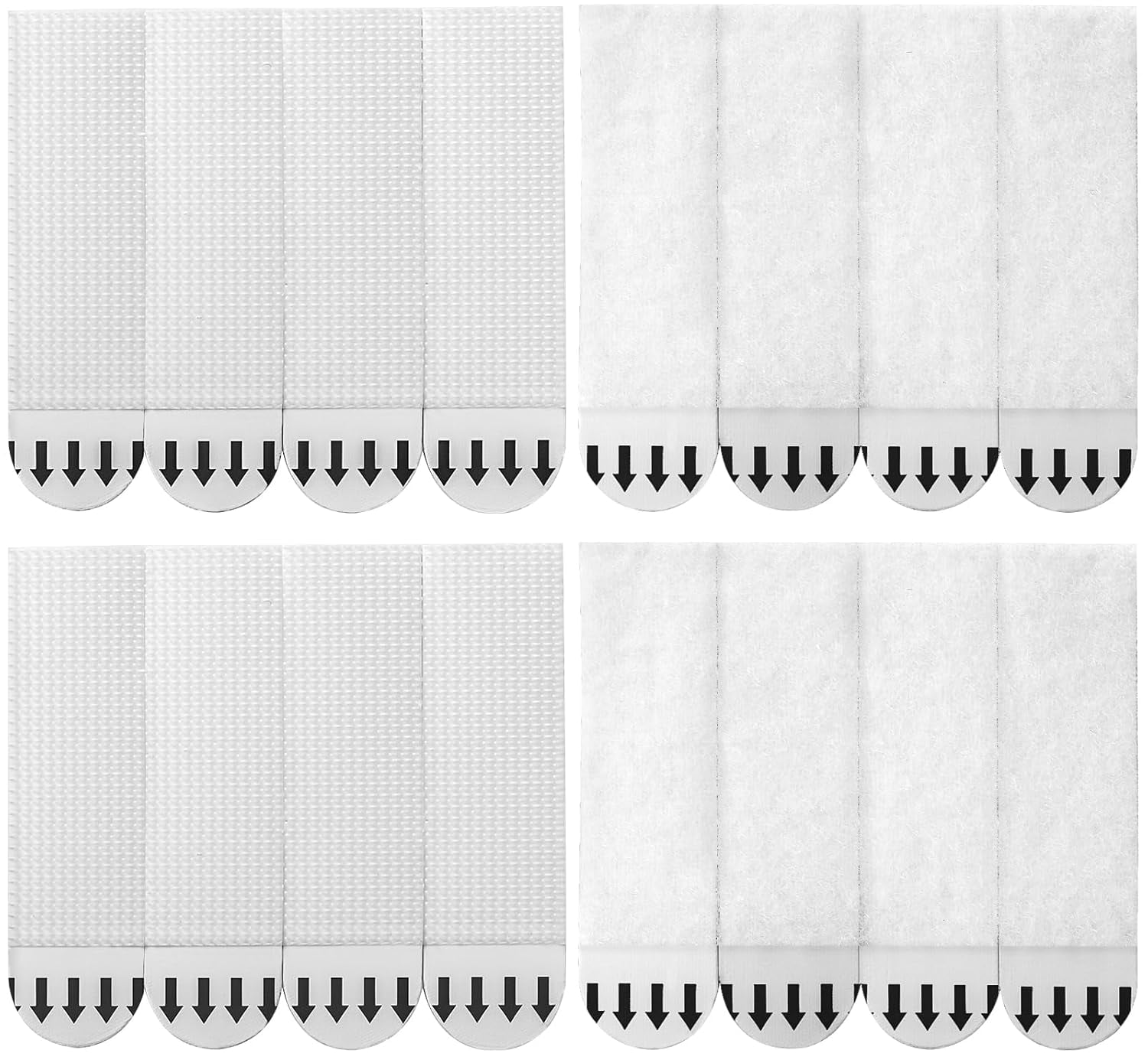 Medium Picture Hanging Strips Heavy Duty,20-Pairs(40 Strips) Sticky ...
