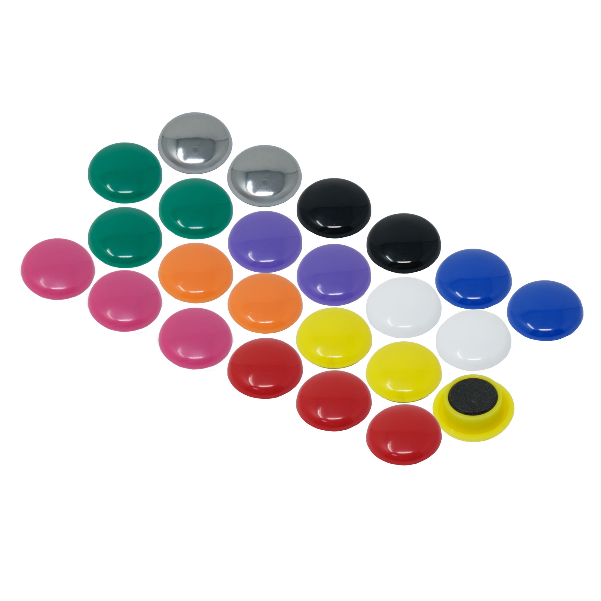 Medium Planning & Notice Board Magnets - Assorted (Pack of 12 ...