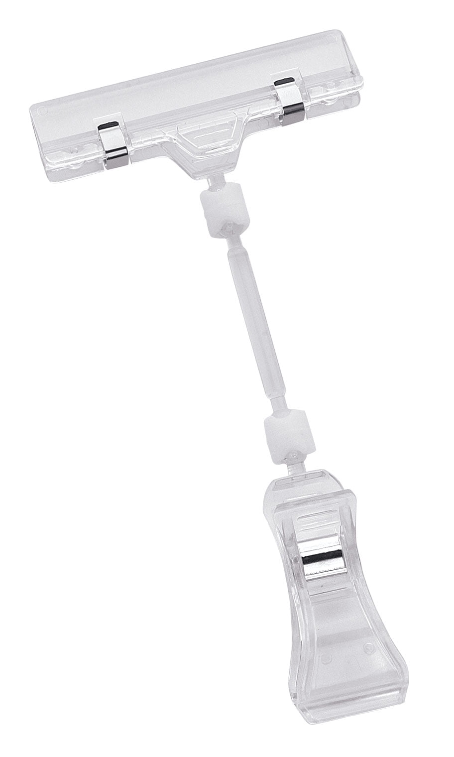 Medium Pop Clip Sign Holder - 6 1/4"H - Pack of 10 - Walmart.com