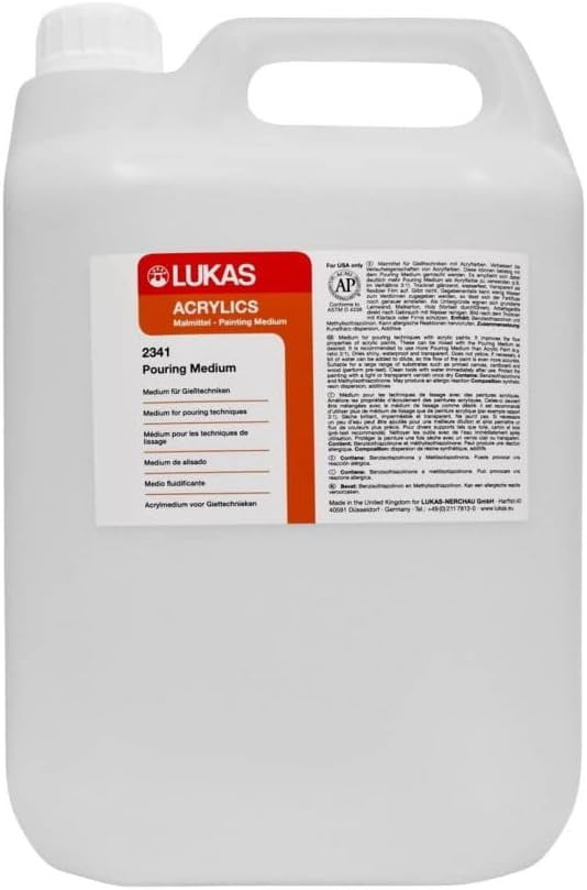 Medium - Pouring Medium, 5 Liter Jug - Walmart.com