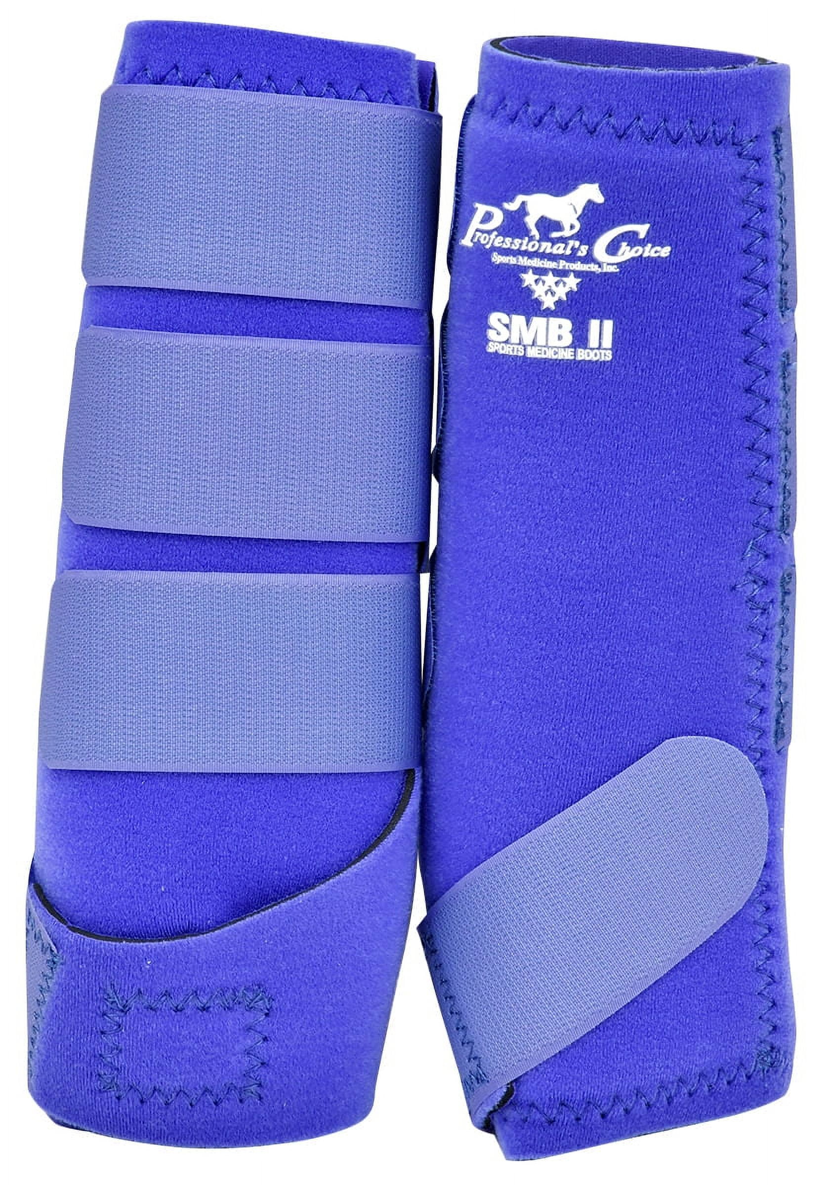 Medium Professional Choice Smb 2 Horse Leg Sports Medicine Combo Boots ...