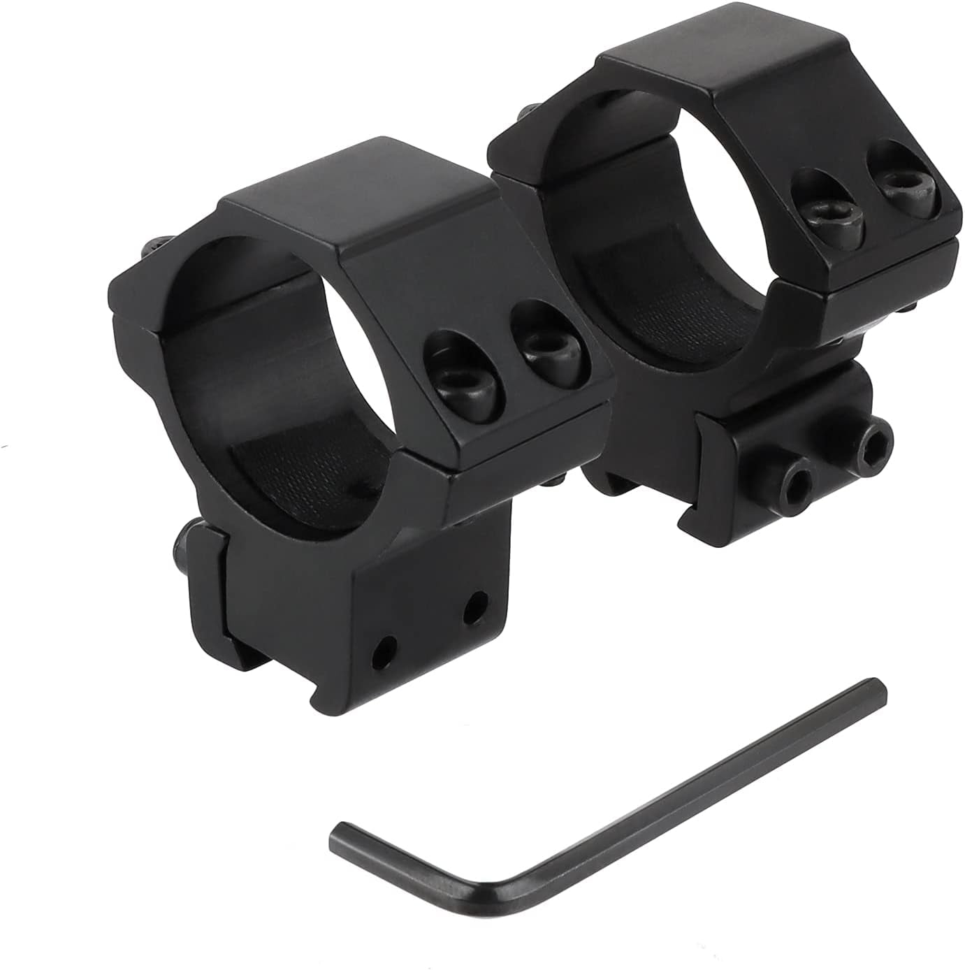 Medium Profile 11mm Dovetail Rails Mount Rings, Anodizing Finished ...