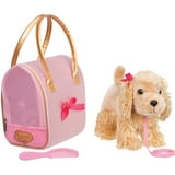 Pucci Medium Pucci Pup Toy Carrier Set - Comb, Leash - Walmart.com