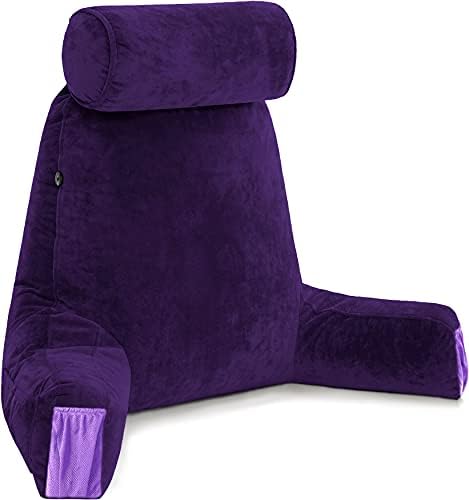 Medium Purple, Backrest for Kids, Teens, Petite Adults - Reading ...