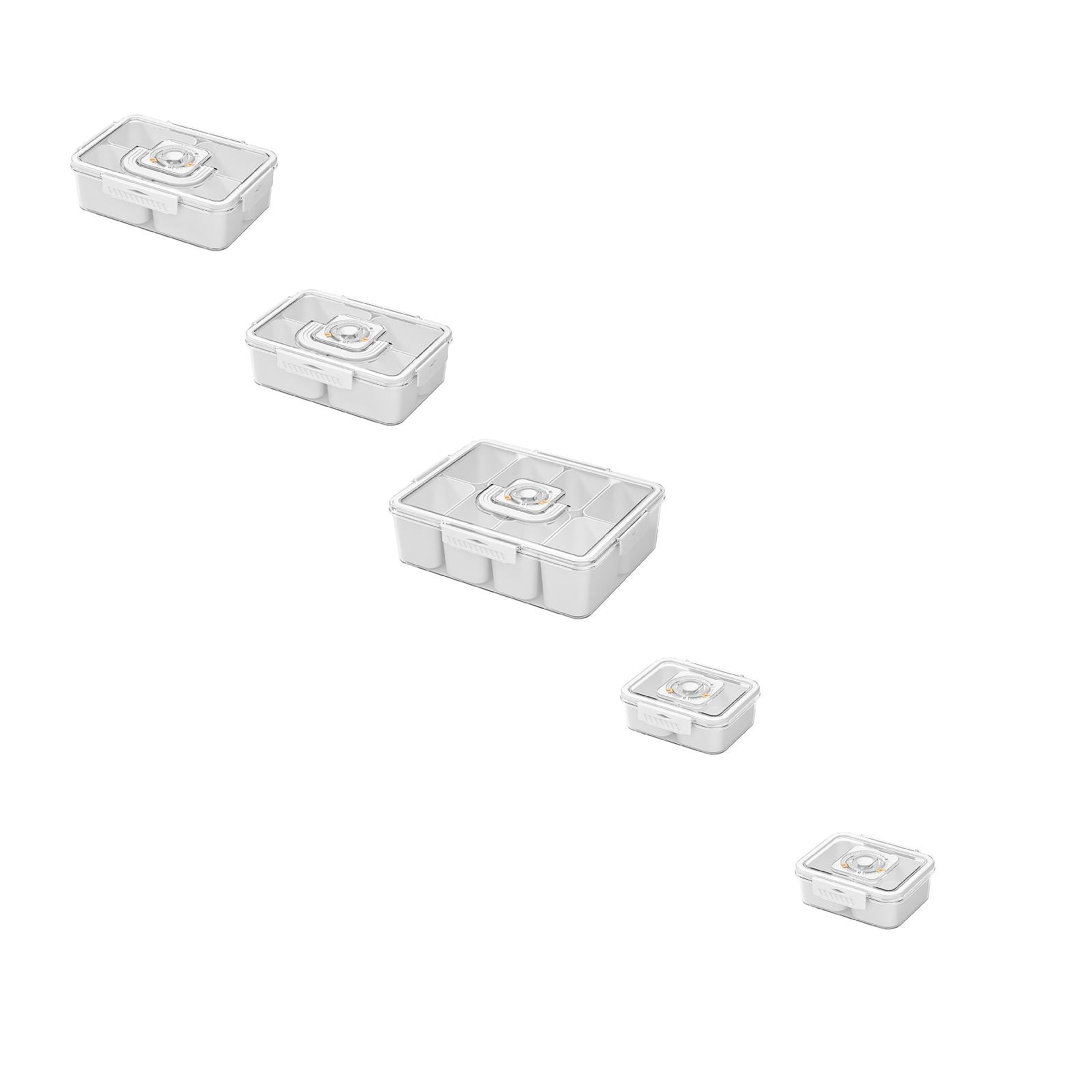 Medium Quarter Box Condiment Box Star Flower Dried Storage Box Kitchen ...