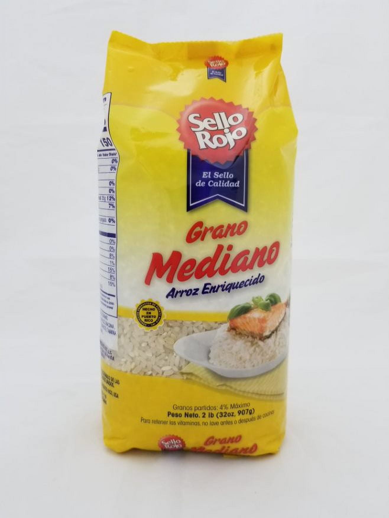 Medium Rice Enriched Rice 12/2 Lb - Walmart.com