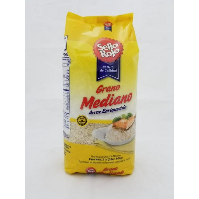 Medium Rice Enriched Rice 12/2 Lb - Walmart.com