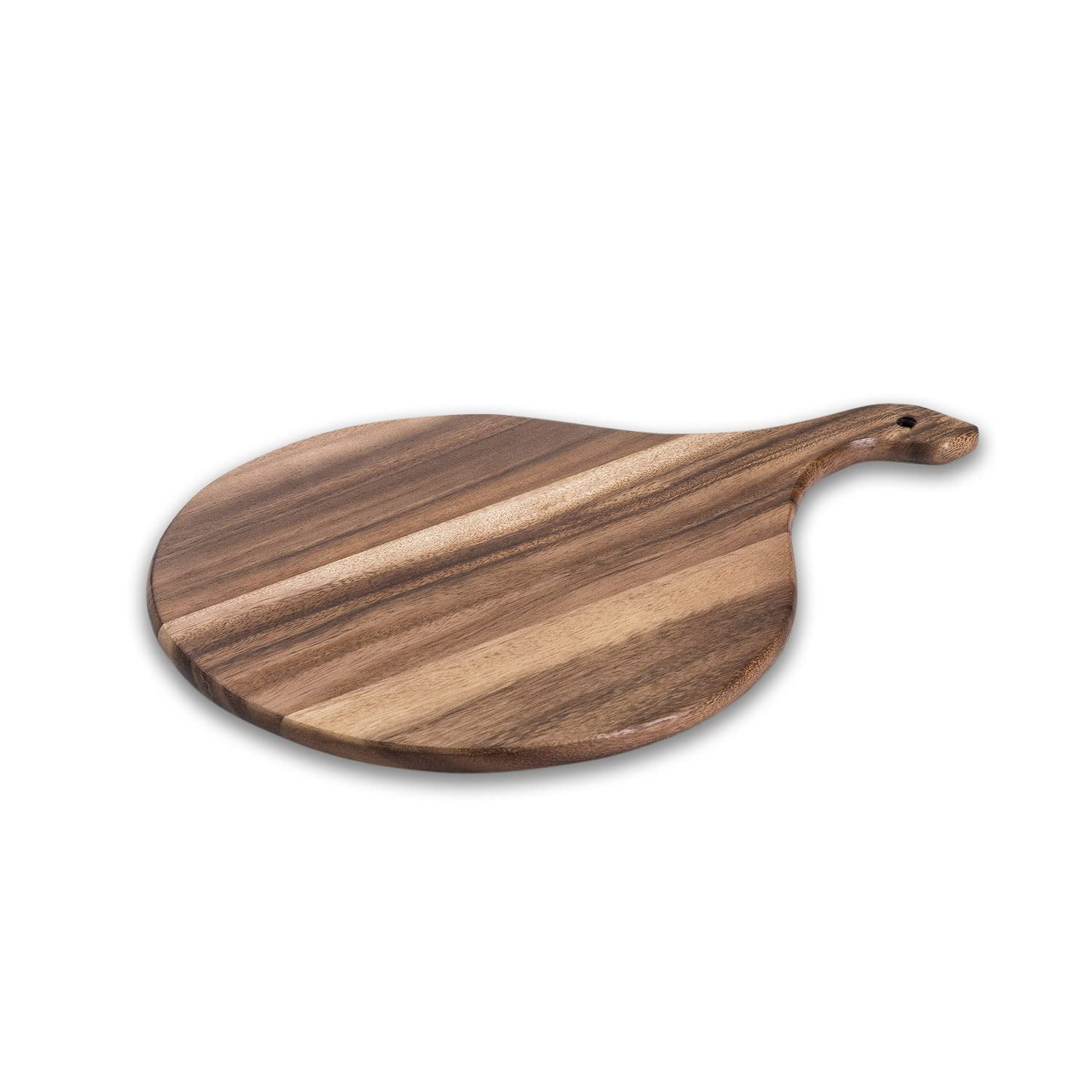 Medium Round Acacia Wood Cutting Board - Walmart.com