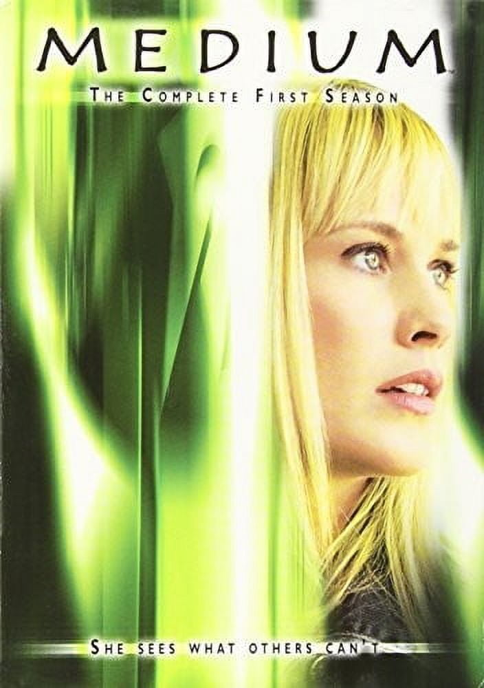 Medium -Season 1 (DVD), Paramount Box Sets, Drama - Walmart.com