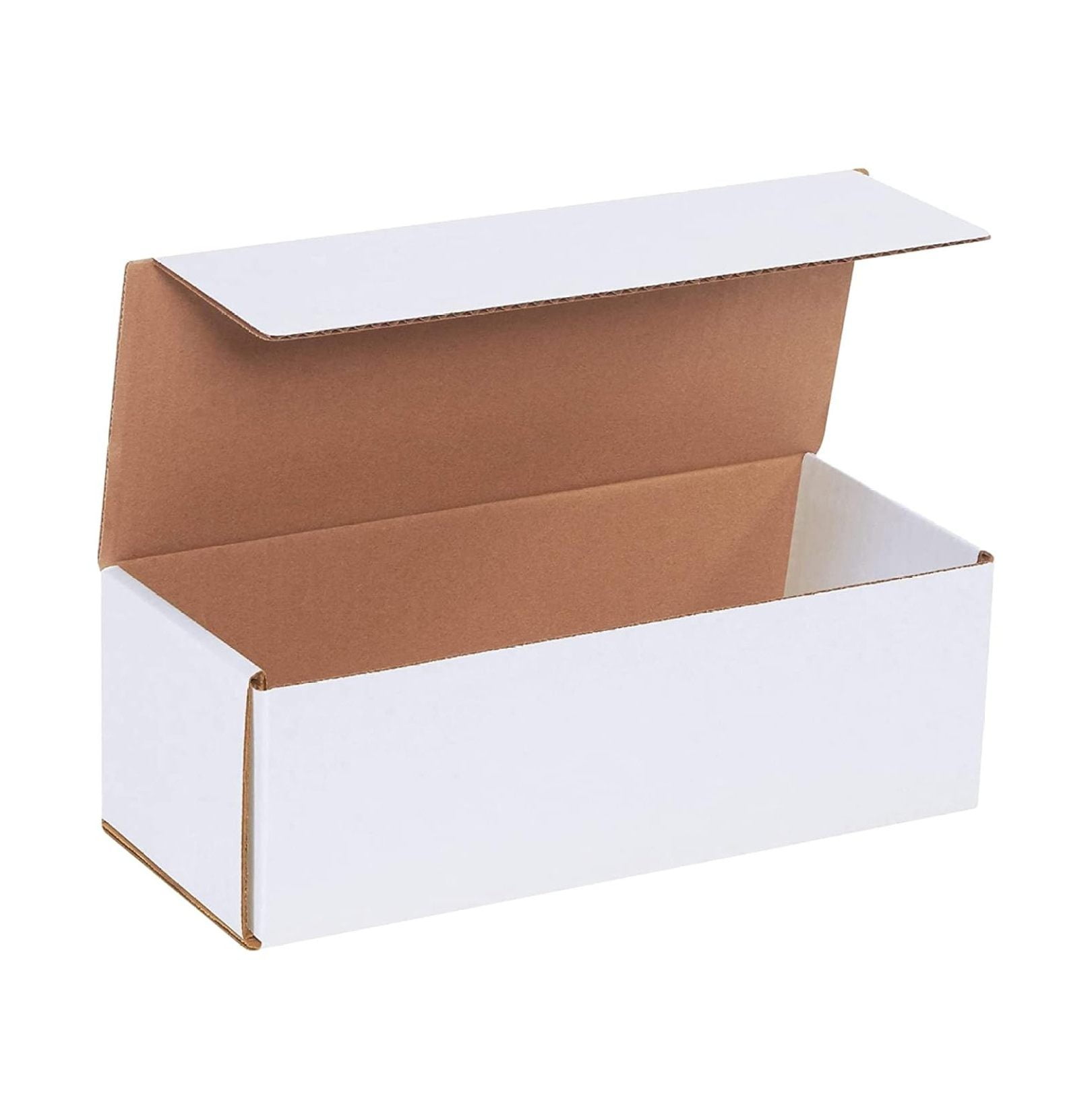 Medium Shipping Boxes 12"L x 5"W x 4"H, 50-Pack | Foldable Corrugated ...