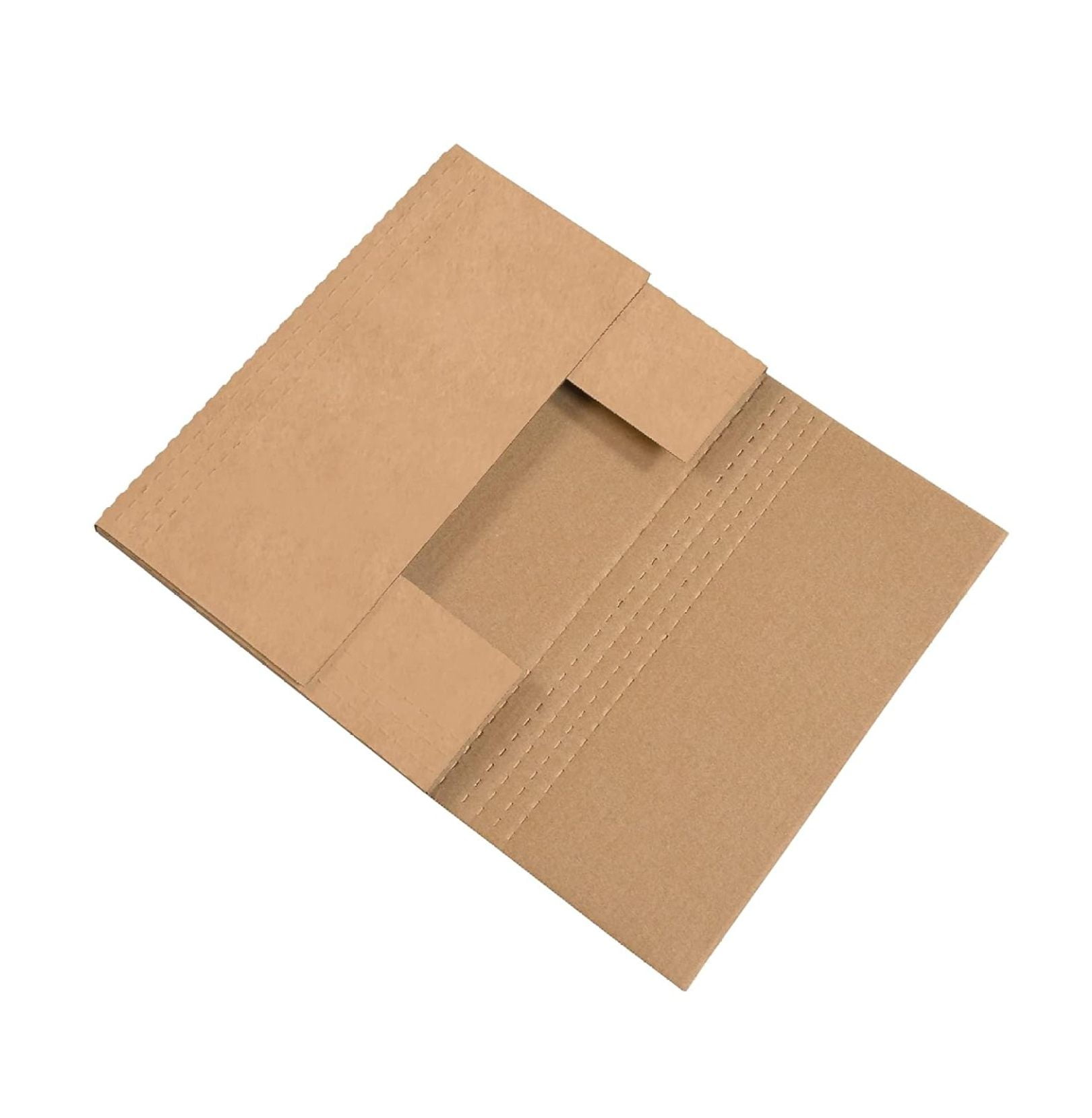 Medium Shipping Boxes 15"L x 11.125"W x 2"H, 50-Pack | Foldable ...
