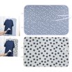 Polder Over-The Door Steaming Station, Cotton Cover, Large Steaming ...