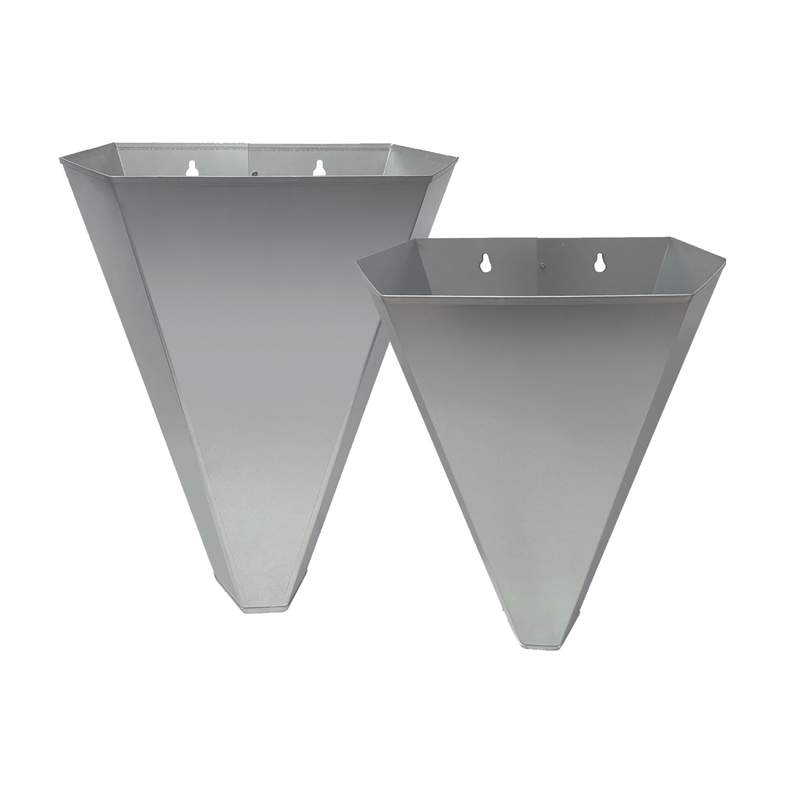 Medium Size Chicken Cone,Galvanized Steel Poultry Restraining Cone for ...