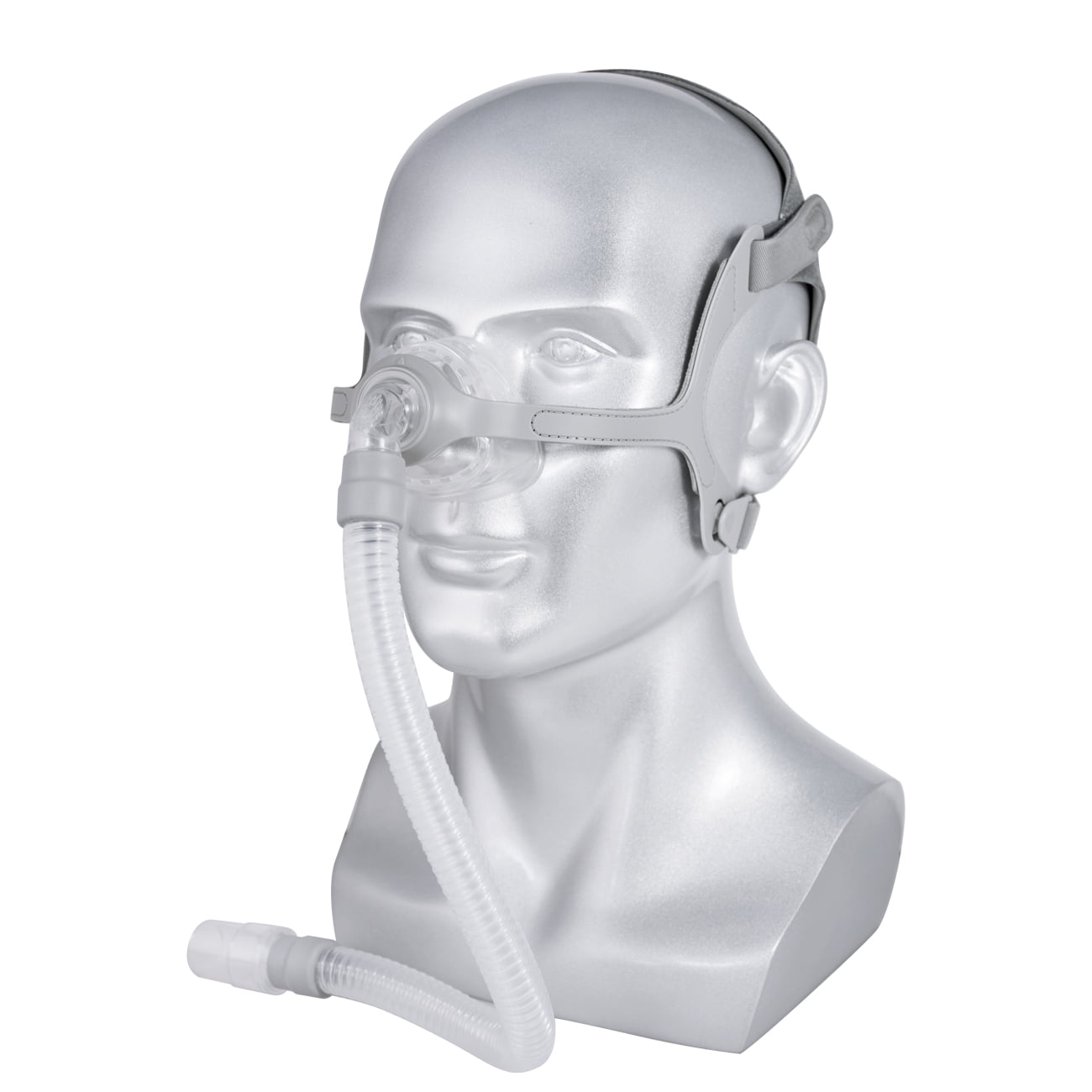 Medium Size Nasal Mask For Sleep Apnea Anti Snoring Treatment Solution ...